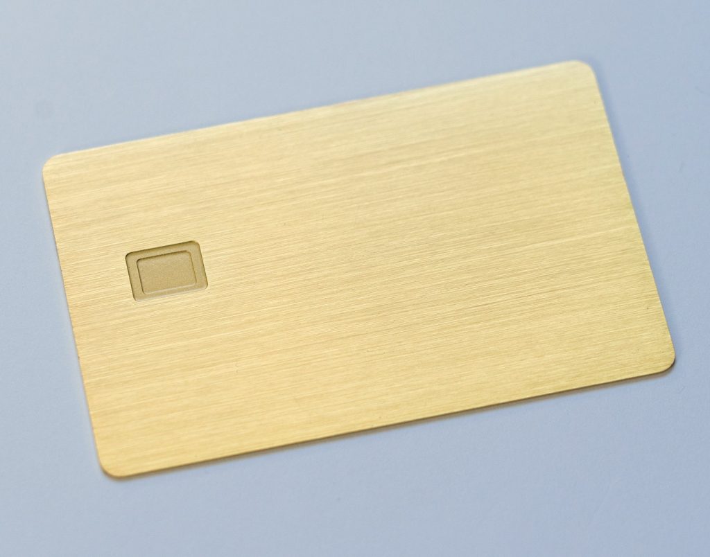 Custom Bank Card - Hard Card