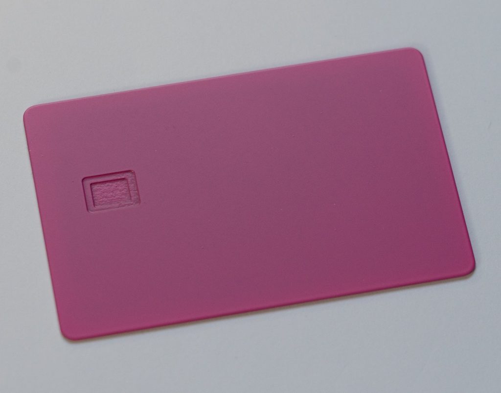 Custom Bank Card - Hard Card