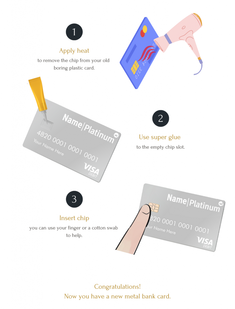Hard Card – Customized Metal Cards