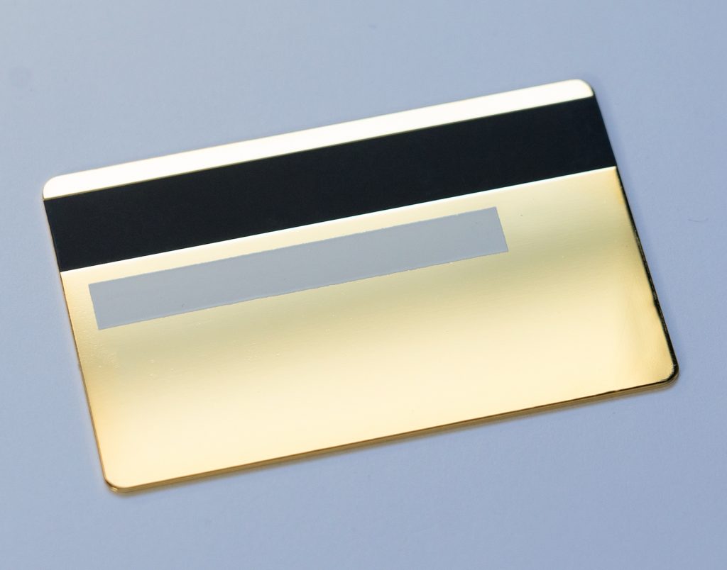 Custom Bank Card - Hard Card