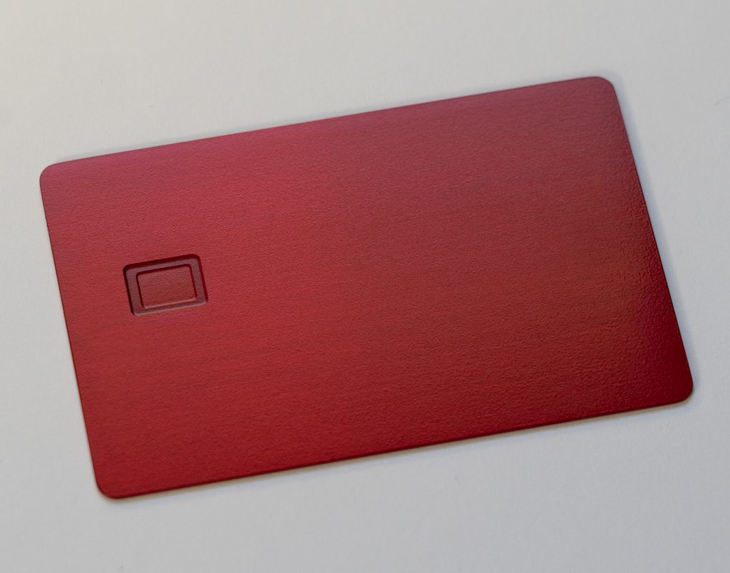 Card options in High Quality - Hard Card