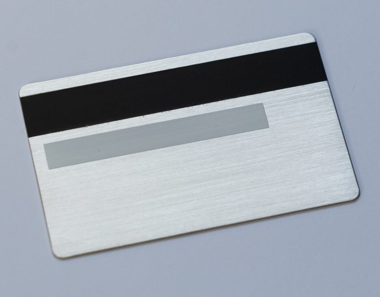 Custom Bank Card - Hard Card